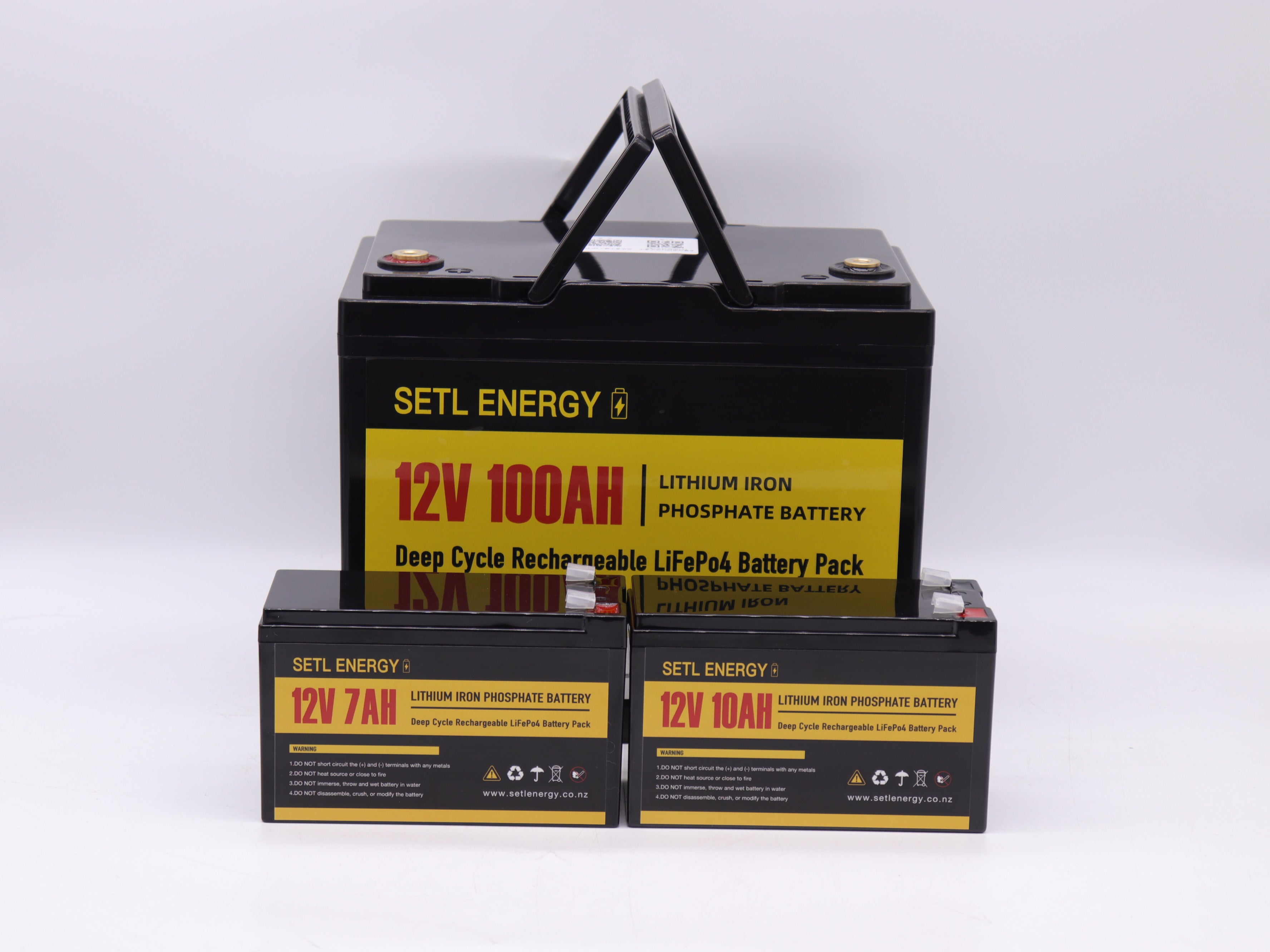 12v 10Ah Battery Lithium Battery LiFePO4 – SETL ENERGY