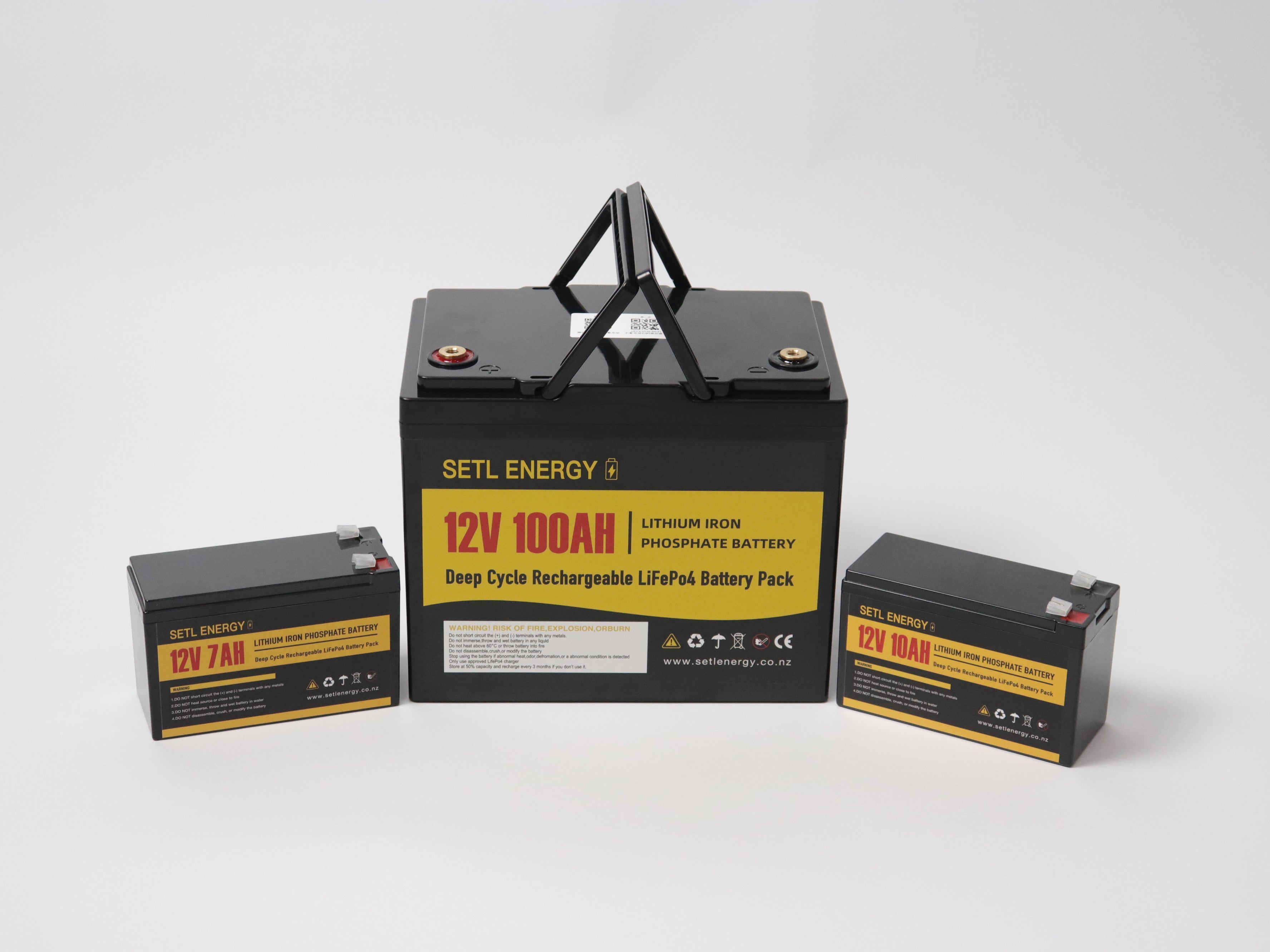 12v 10Ah Battery Lithium Battery LiFePO4 – SETL ENERGY