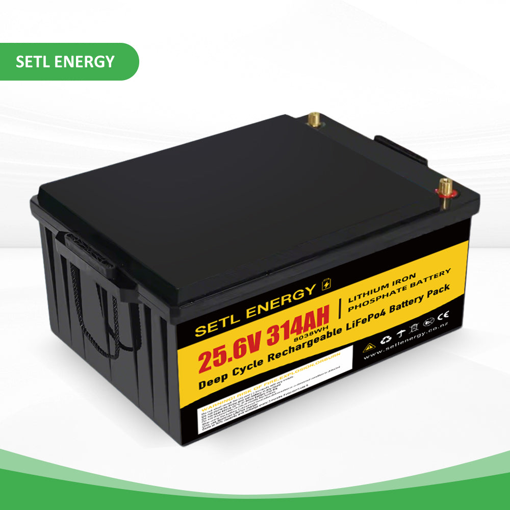 24V314Ah LiFePO4 Lithium battery Truck startup Battery, Marine Battery ...